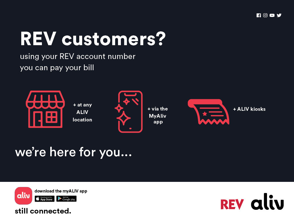 More Ways To Pay - ALIV