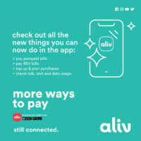 More Ways To Pay - ALIV