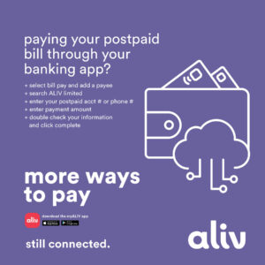 More Ways To Pay - ALIV