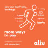 More Ways To Pay - ALIV