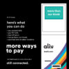 More Ways To Pay - ALIV