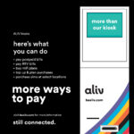 More Ways To Pay - ALIV