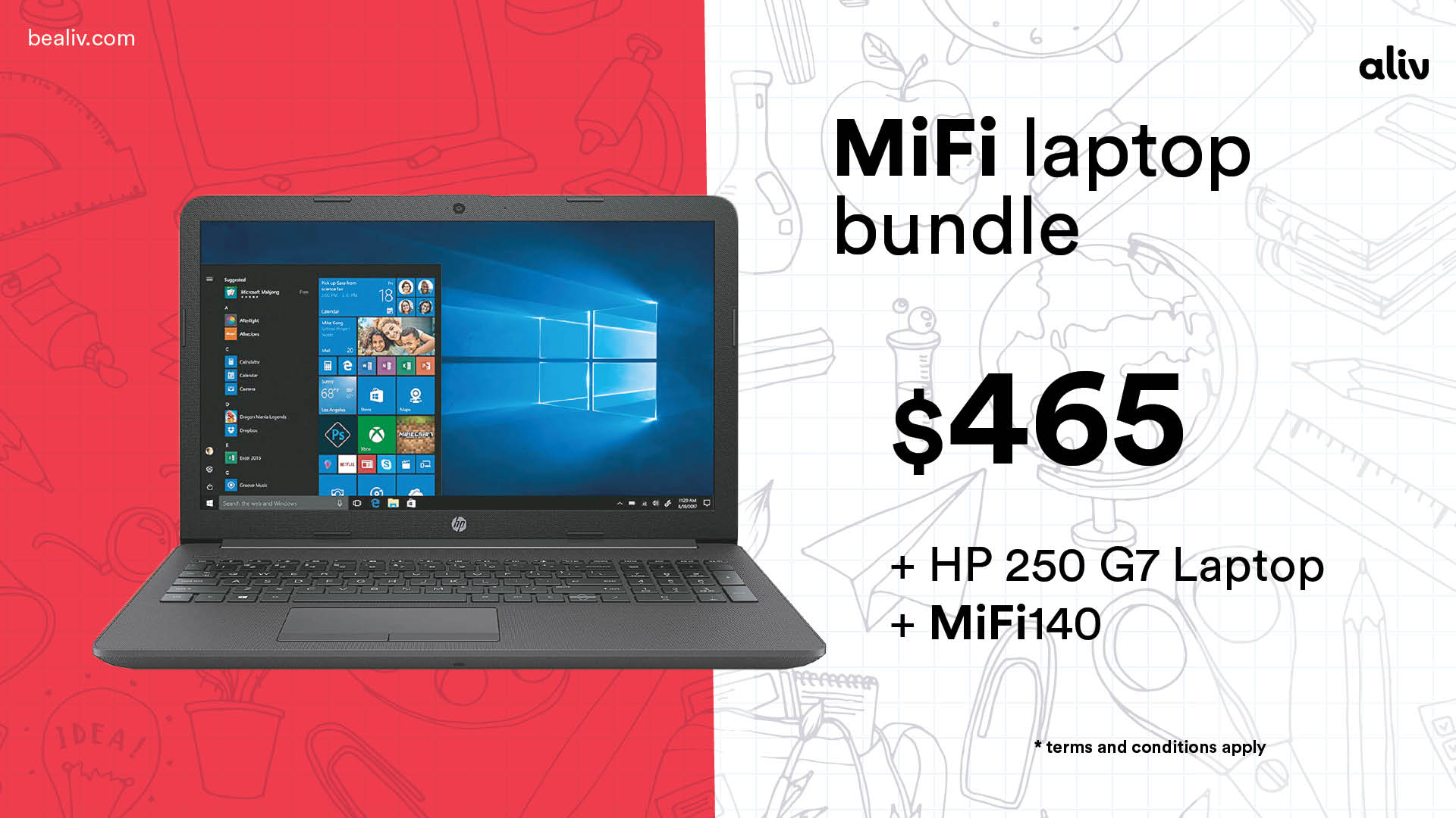 ALIV - Believe In Best | Devices | Plans | Broadband