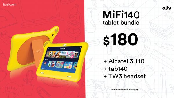 ALIV - Believe In Best | Devices | Plans | Broadband