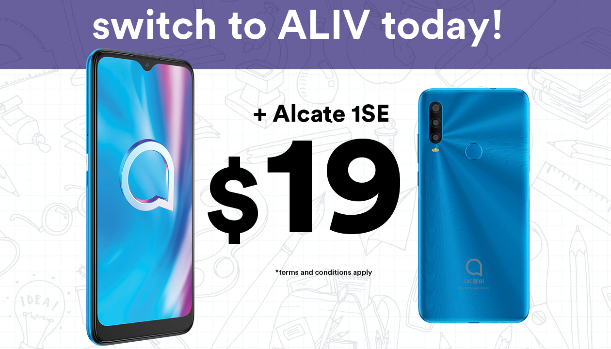 ALIV - Believe In Best | Devices | Plans | Broadband